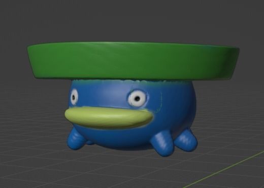 Lotad 3D model 3D printable | CGTrader