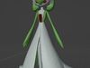 Gardevoir 3D model 3D printable | CGTrader