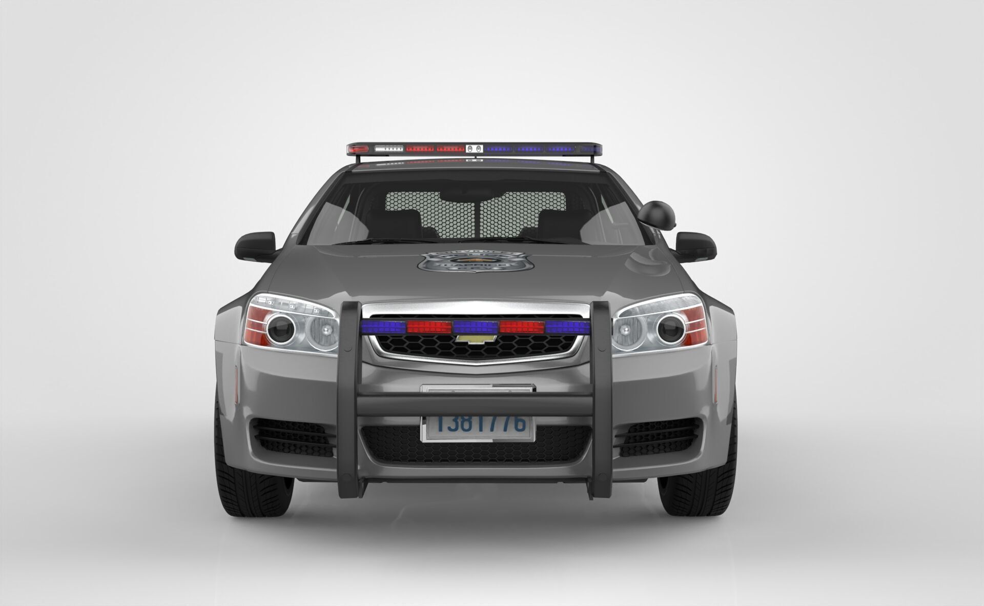 Chevrolet Caprice PPV 3D model | CGTrader