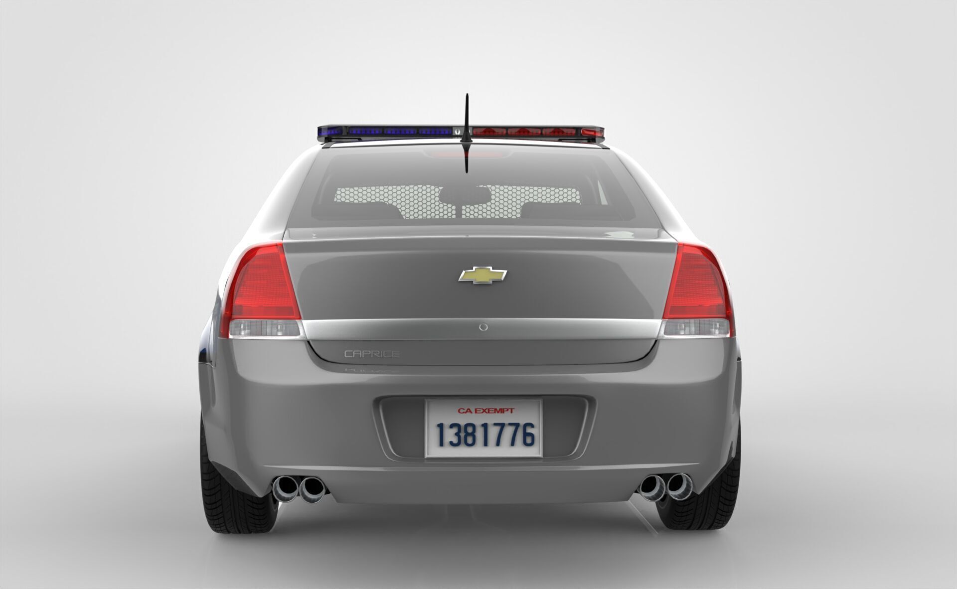 Chevrolet Caprice PPV 3D model | CGTrader