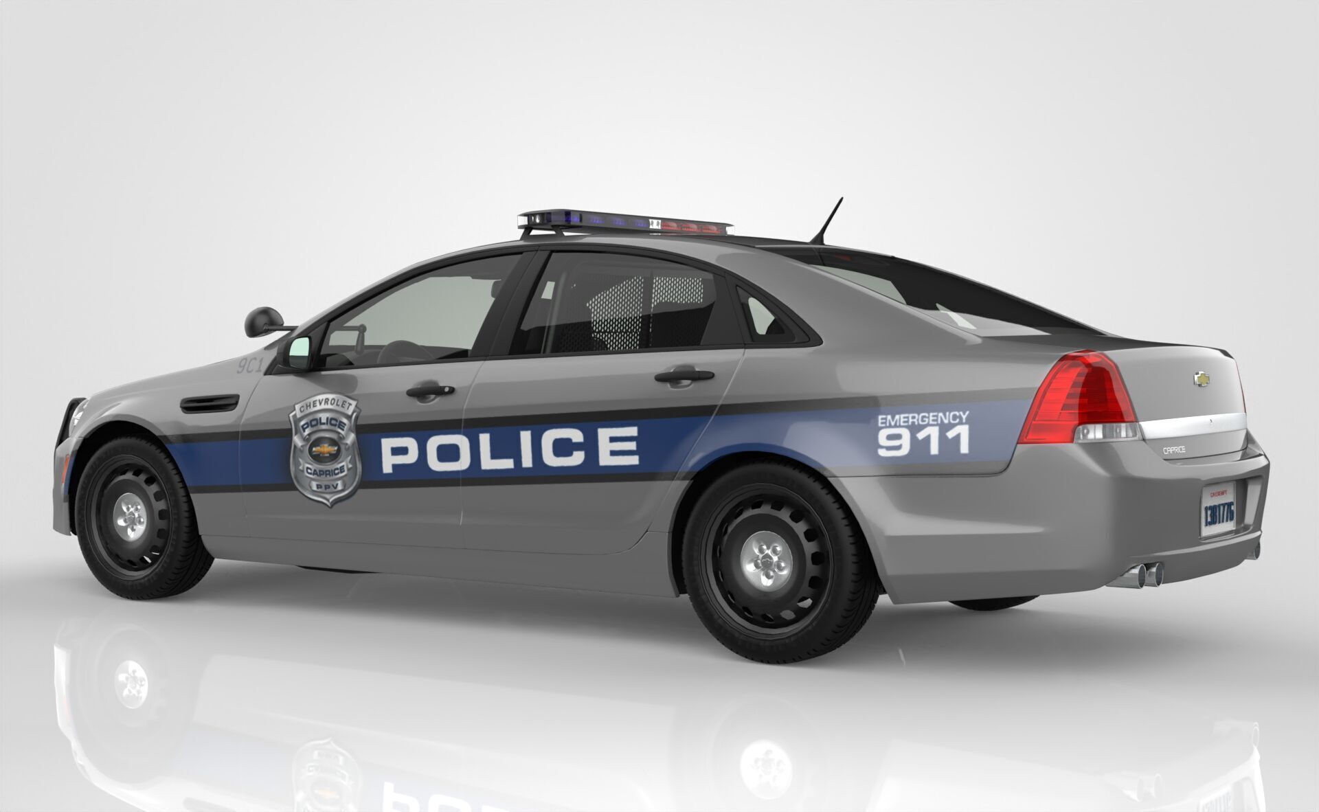 Chevrolet Caprice PPV 3D model | CGTrader
