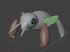 Nincada 3D model 3D printable | CGTrader