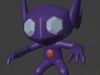 Sableye 3D model 3D printable | CGTrader