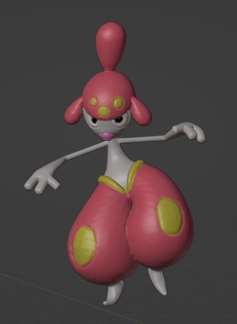 Medicham 3D model 3D printable | CGTrader
