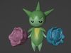 Roselia 3D model 3D printable | CGTrader