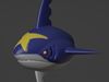 Sharpedo 3D model 3D printable | CGTrader