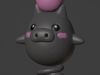 Spoink 3D model 3D printable | CGTrader