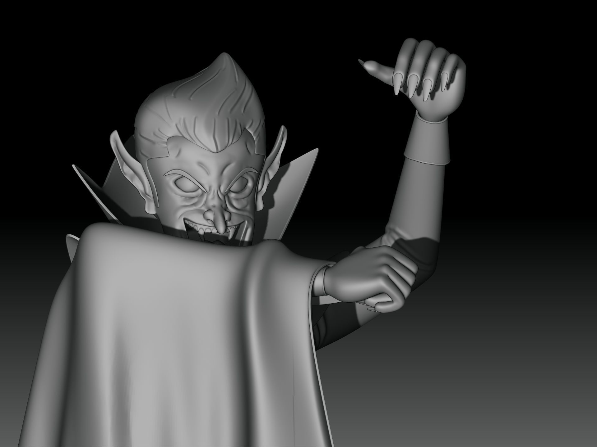 Vampire toy for 3d printing 3D model 3D printable | CGTrader