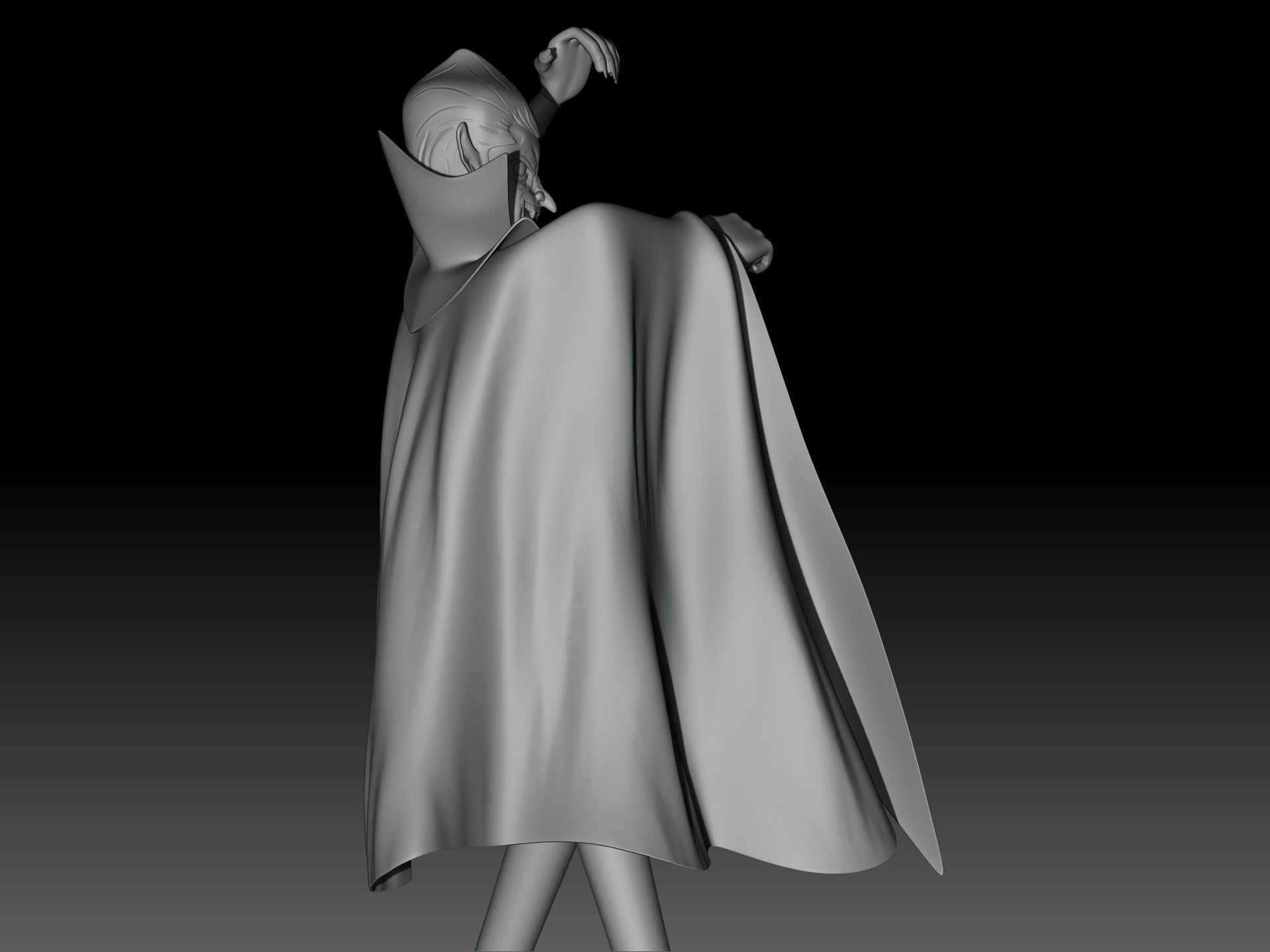 Vampire toy for 3d printing 3D model 3D printable | CGTrader