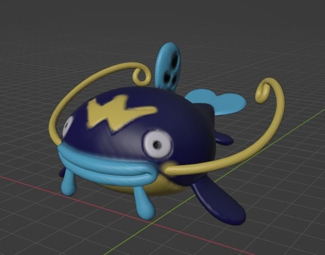 Whiscash 3D model 3D printable | CGTrader