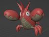 Corphish 3D model 3D printable | CGTrader