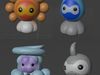 Castform 3D model 3D printable | CGTrader