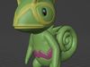 Kecleon 3D model 3D printable | CGTrader