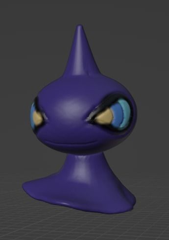 Shuppet 3D model 3D printable | CGTrader