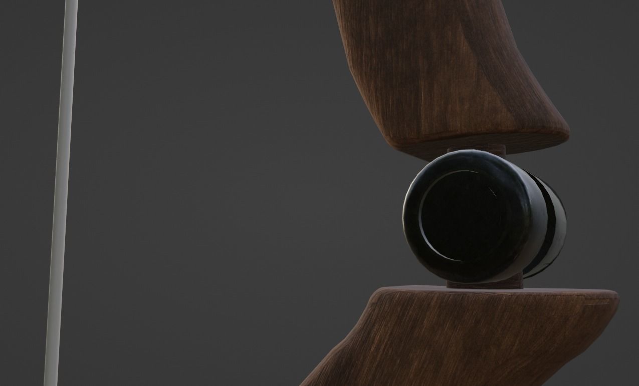 Hinge Bow free VR / AR / low-poly 3D model | CGTrader