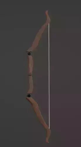 Hinge Bow free VR / AR / low-poly 3D model | CGTrader