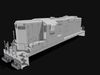 EMD GP9 Stepfile-Print 3D model 3D printable | CGTrader
