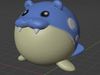 Spheal 3D model 3D printable | CGTrader