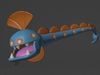 Huntail 3D model 3D printable | CGTrader