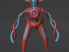 Deoxys 3D model 3D printable | CGTrader