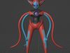 Deoxys Attack Forme 3D model 3D printable | CGTrader