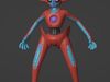 Deoxys Normal Forme 3D model 3D printable | CGTrader