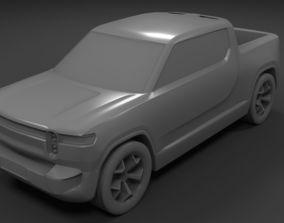 Rivian 3D Printing Models | CGTrader