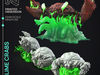 Slime Crabs - 3 Slime Creatures - PRESUPPORTED - 32mm scale 3D model 3D ...