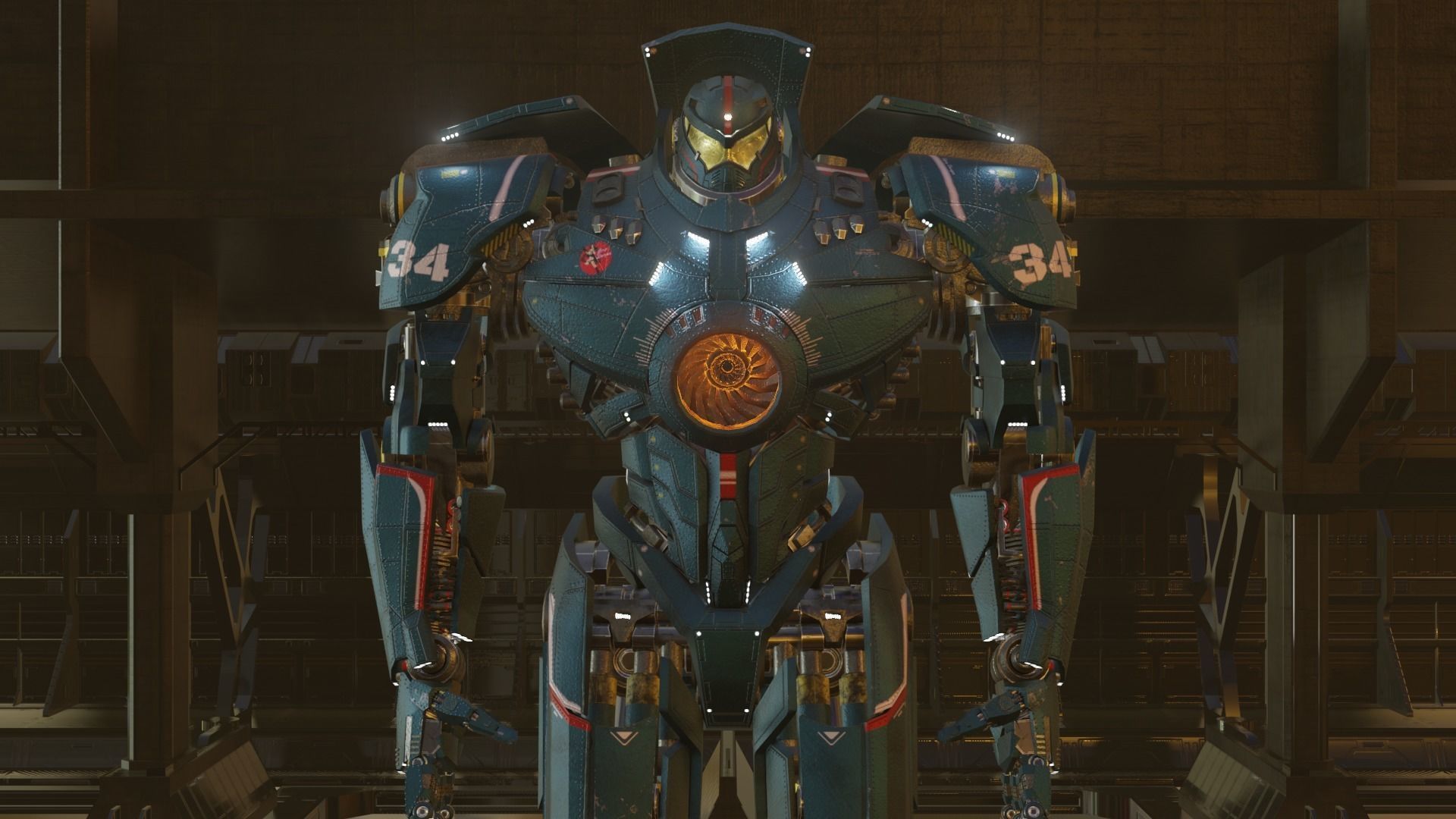 Pacific Rim Pack free 3D model rigged | CGTrader