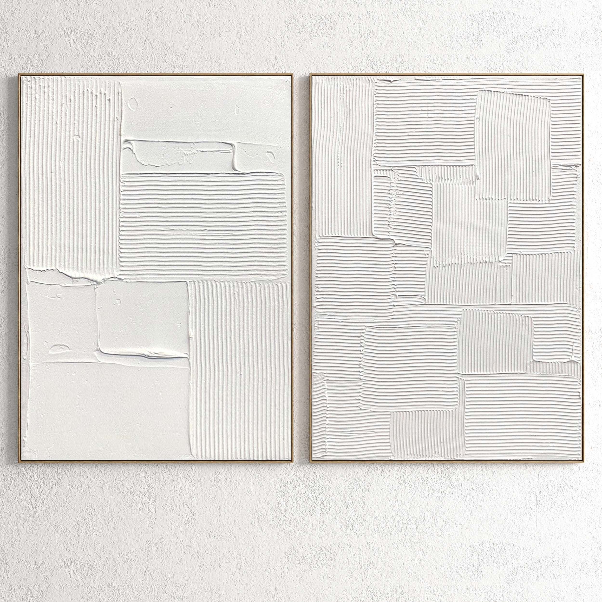 3D model Plaster Two Photo Frame 123 VR / AR / low-poly | CGTrader