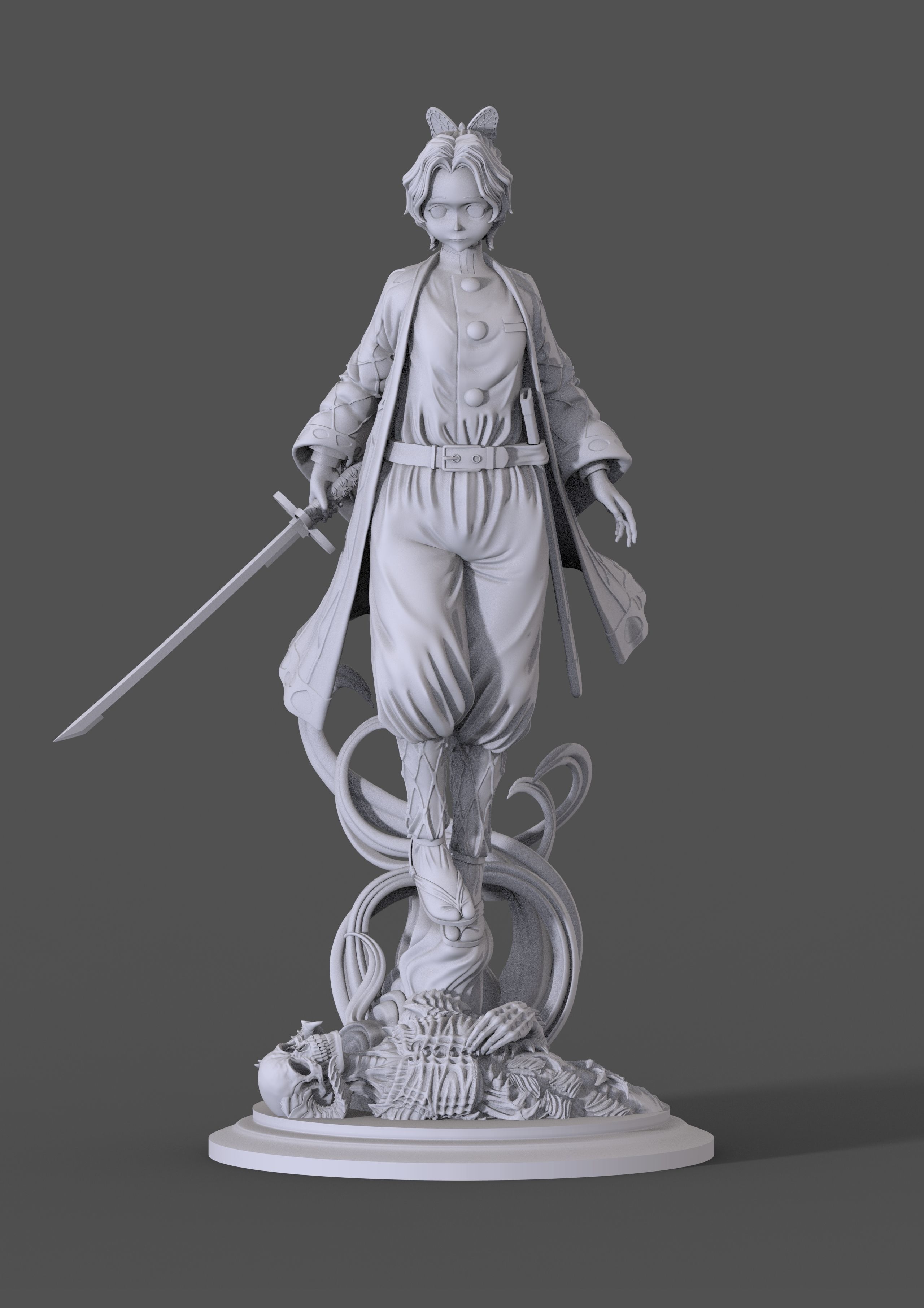 3D Game Assets 3D Printed Models character Figures 3D model 3D ...