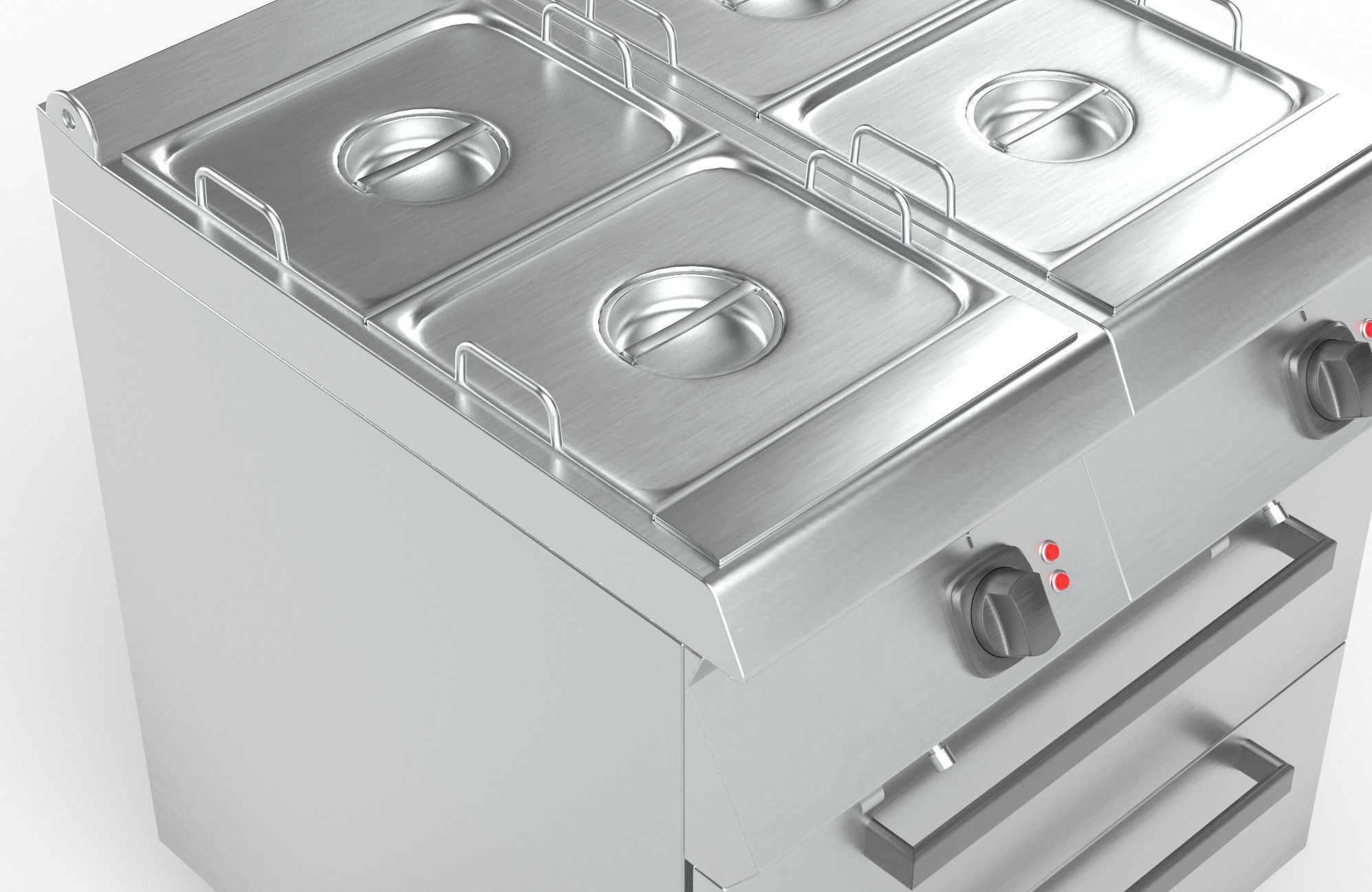 Commercial Sous Vide Machine 3D model | CGTrader