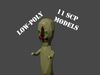 3D model Low-Poly SCP Pack VR / AR / low-poly | CGTrader