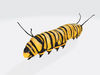 Caterpillar 3D Model Ready to Print 3D model 3D printable | CGTrader