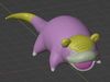 Slowpoke Galarian Form 3D model 3D printable | CGTrader