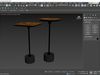 JARDIM SIDE TABLES 3D model | CGTrader
