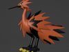 Zapdos Galarian Form 3D model 3D printable | CGTrader