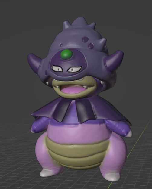 Slowking Galarian Form 3D model 3D printable | CGTrader
