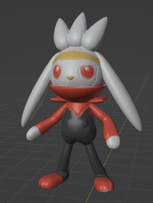 Raboot 3D model 3D printable | CGTrader