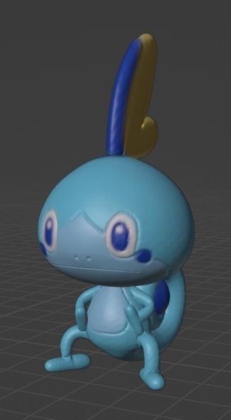 Sobble free 3D model 3D printable | CGTrader