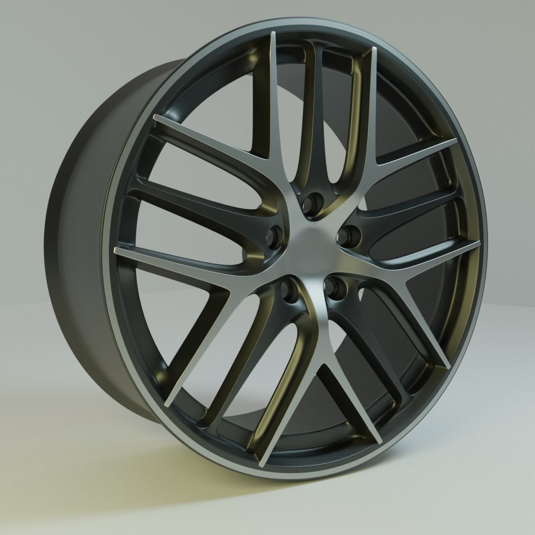 3D model Car rims BBS VR / AR / low-poly | CGTrader