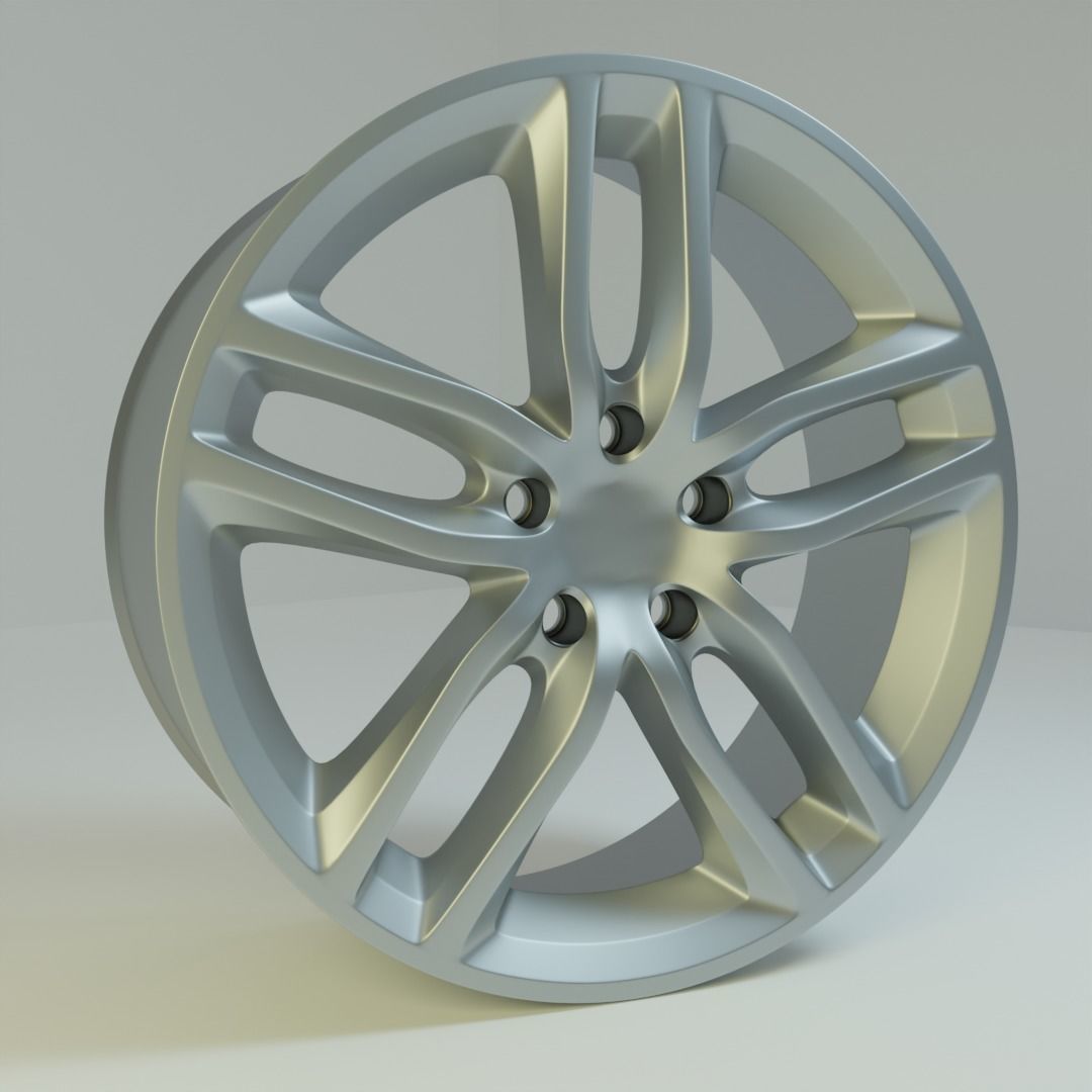 3D model Car rims BBS VR / AR / low-poly | CGTrader