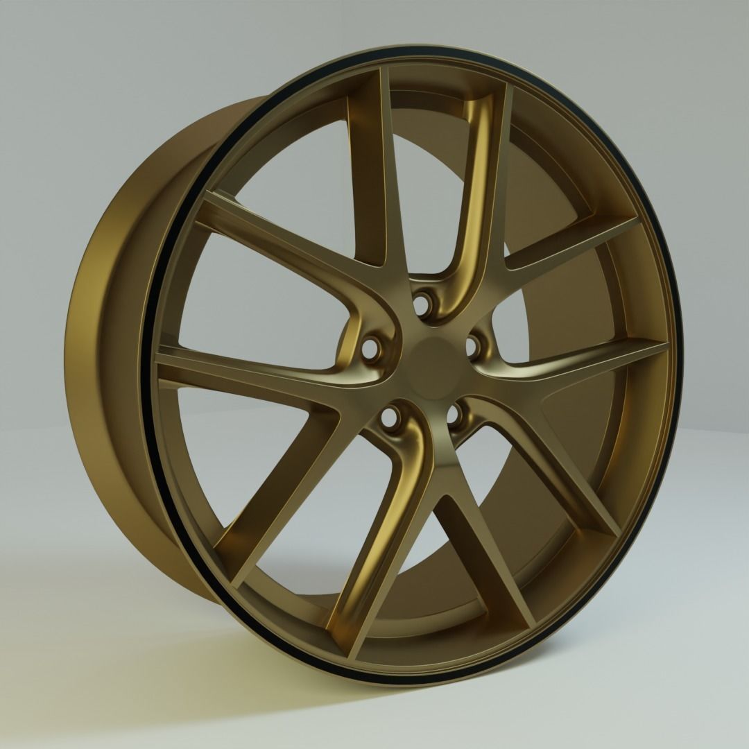 3D model Car rims BBS VR / AR / low-poly | CGTrader