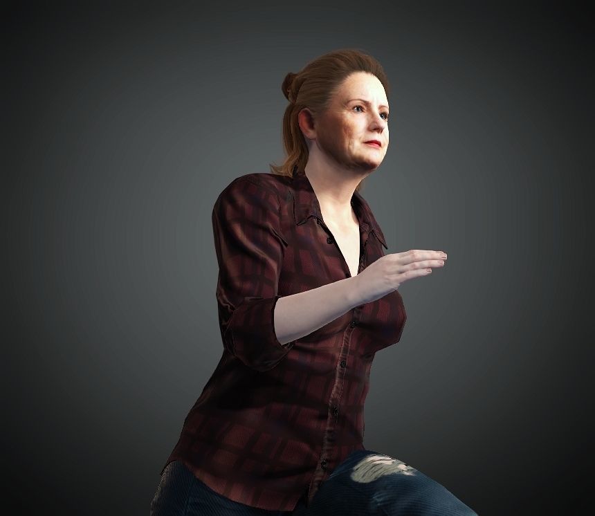 3D model Hillary Clinton 3D Model VR / AR / low-poly | CGTrader