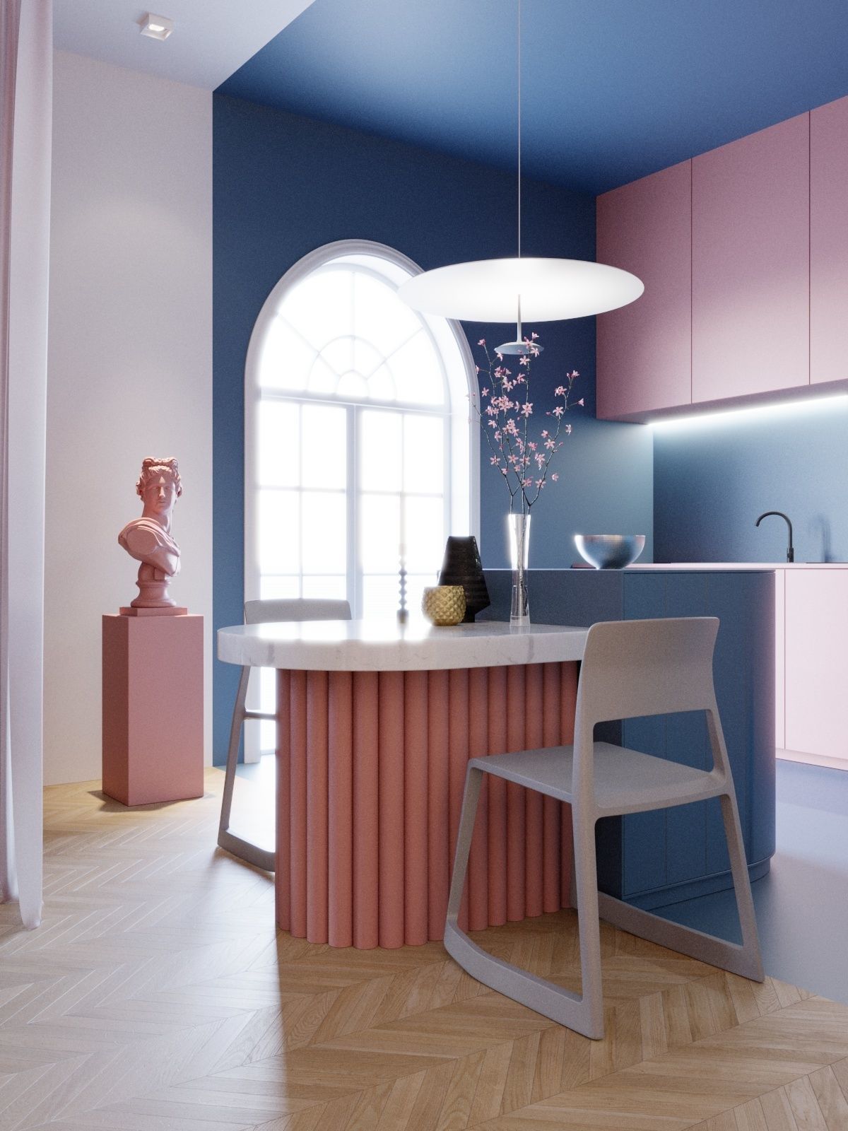 01- Modern Livingroom Interior scene - C4D and Corona Renderer 3D model ...