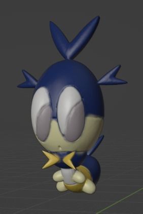 Blipbug 3D model 3D printable | CGTrader