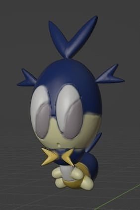 Blipbug 3D model 3D printable | CGTrader