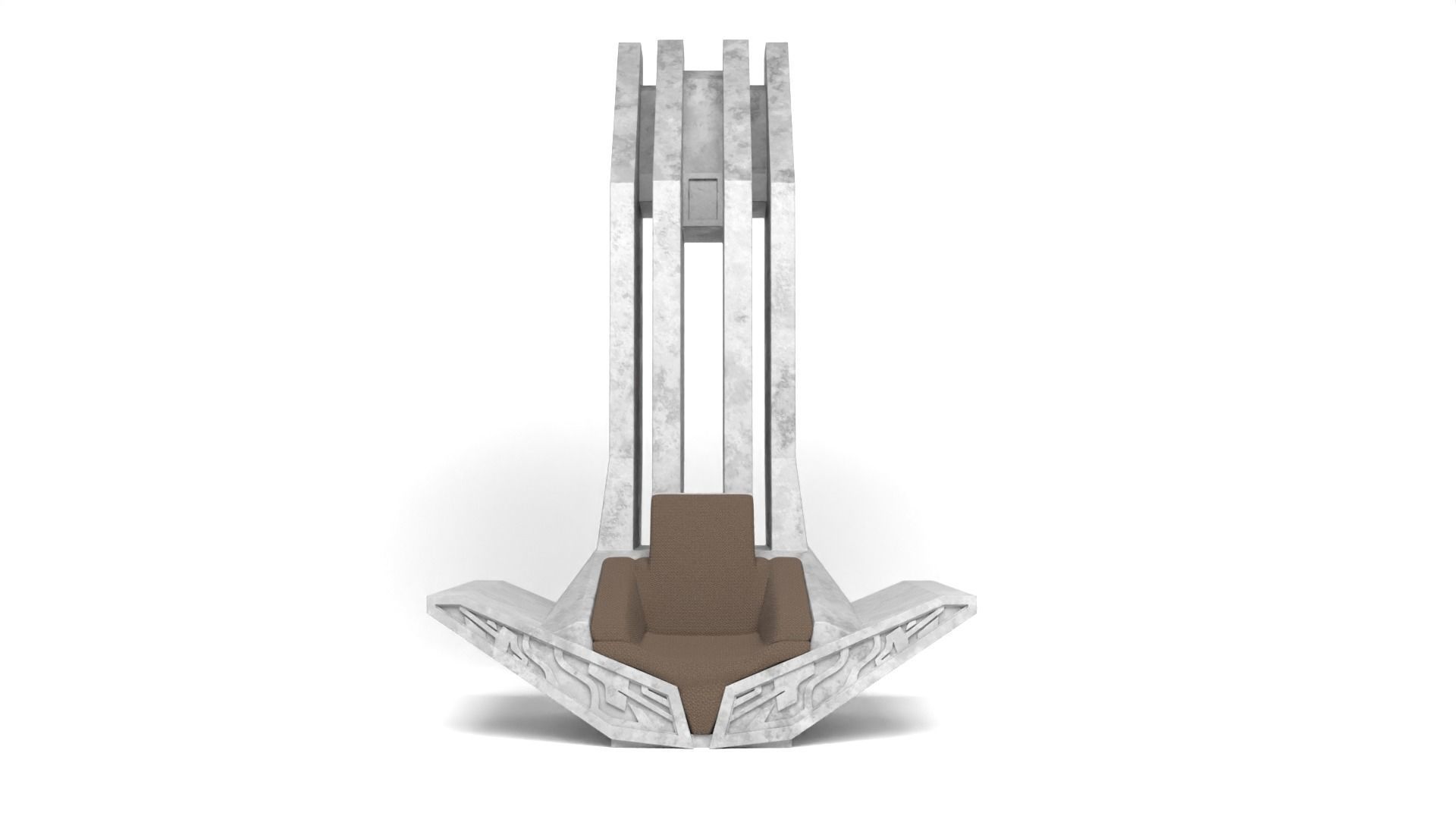 Bo Katans Throne 1 12 Scale 3d Model 3d Printable Cgtrader