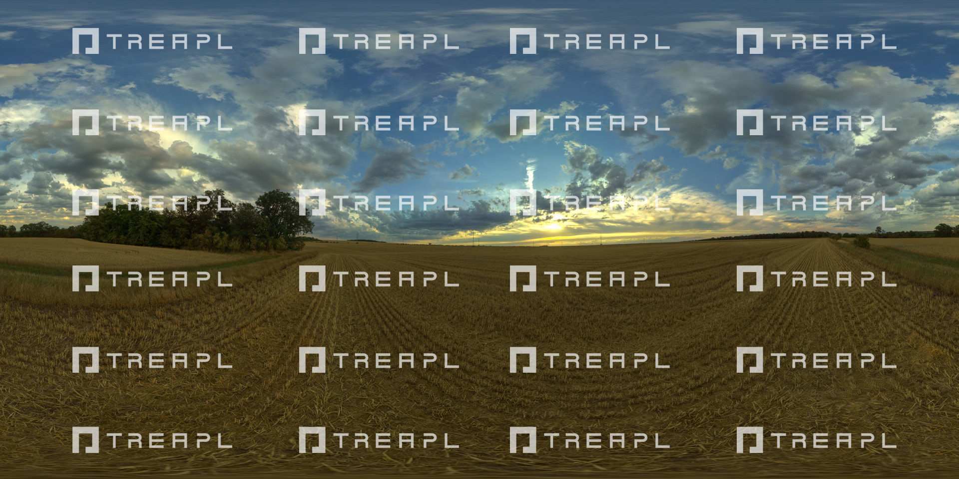 10X HDRI SKIES TREAPL ATMOSPHERE VOL03 - BUNDLE - 360 SKIES Texture ...