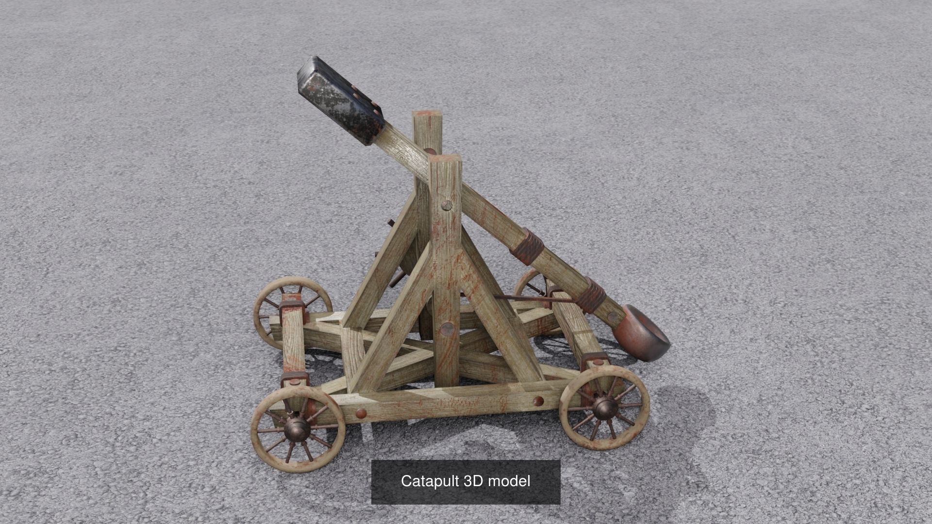 3D Model Collection Catapult 3D models VR / AR / low-poly | CGTrader